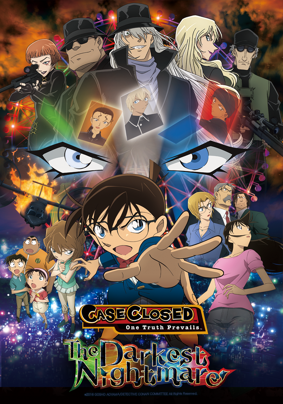 Case Closed: Zero the Enforcer on Digital — TMS Entertainment - Anime ...