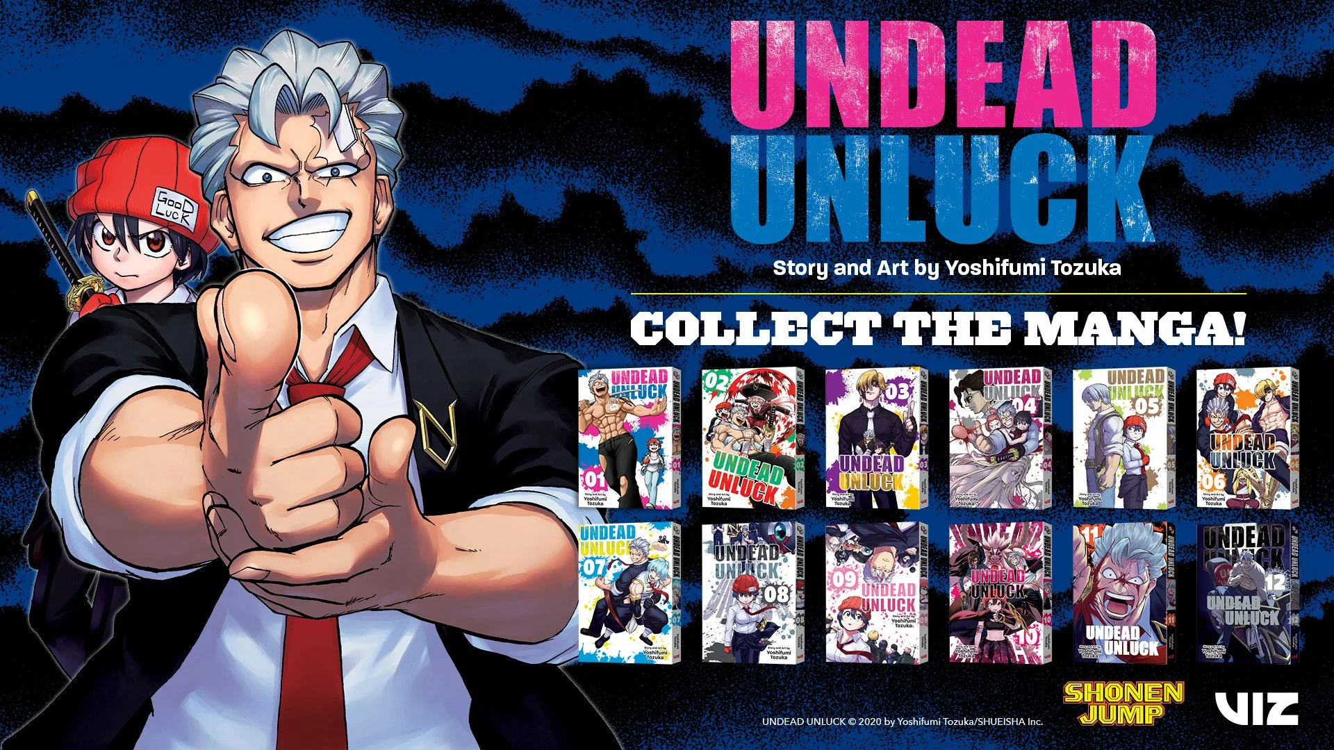 UNDEAD UNLUCK — TMS Entertainment - Anime You Love