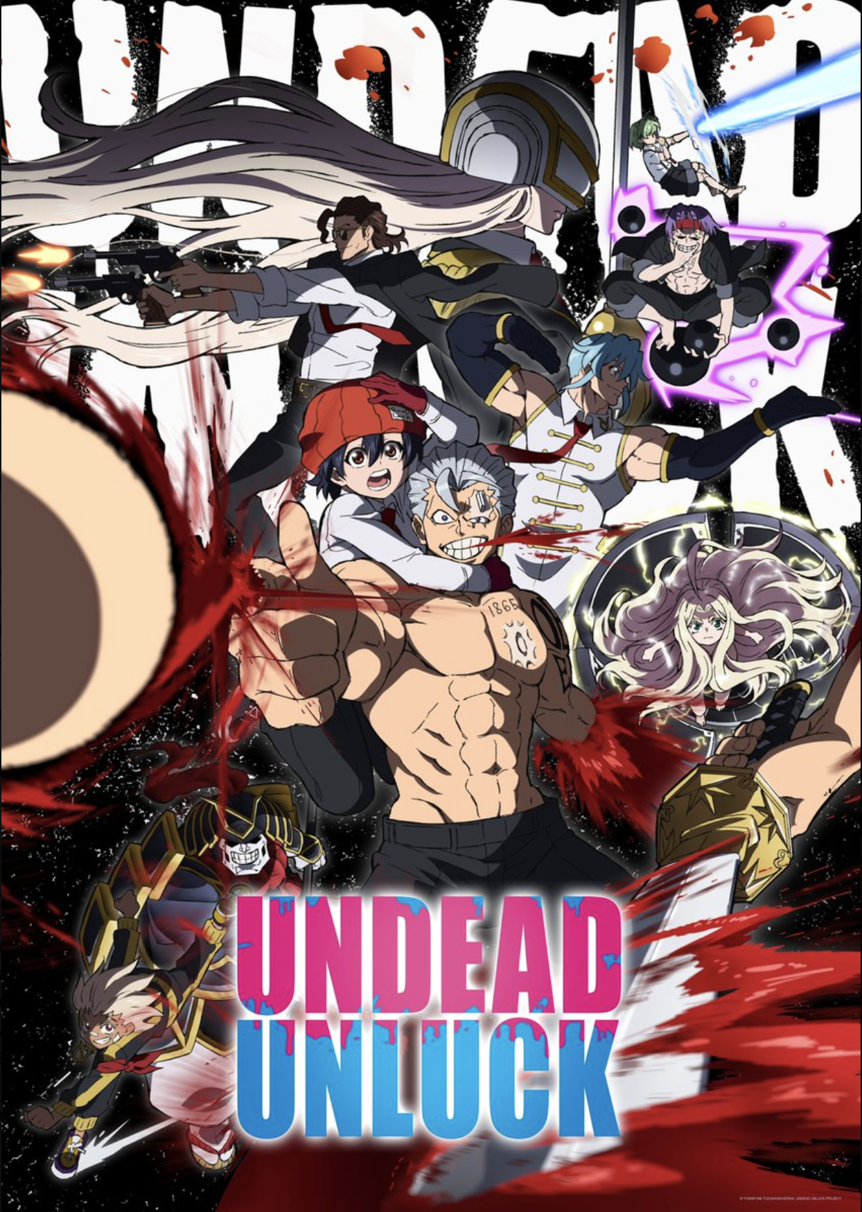 Undead Unluck English Voice Cast Announced Ahead of Series’ Release ...
