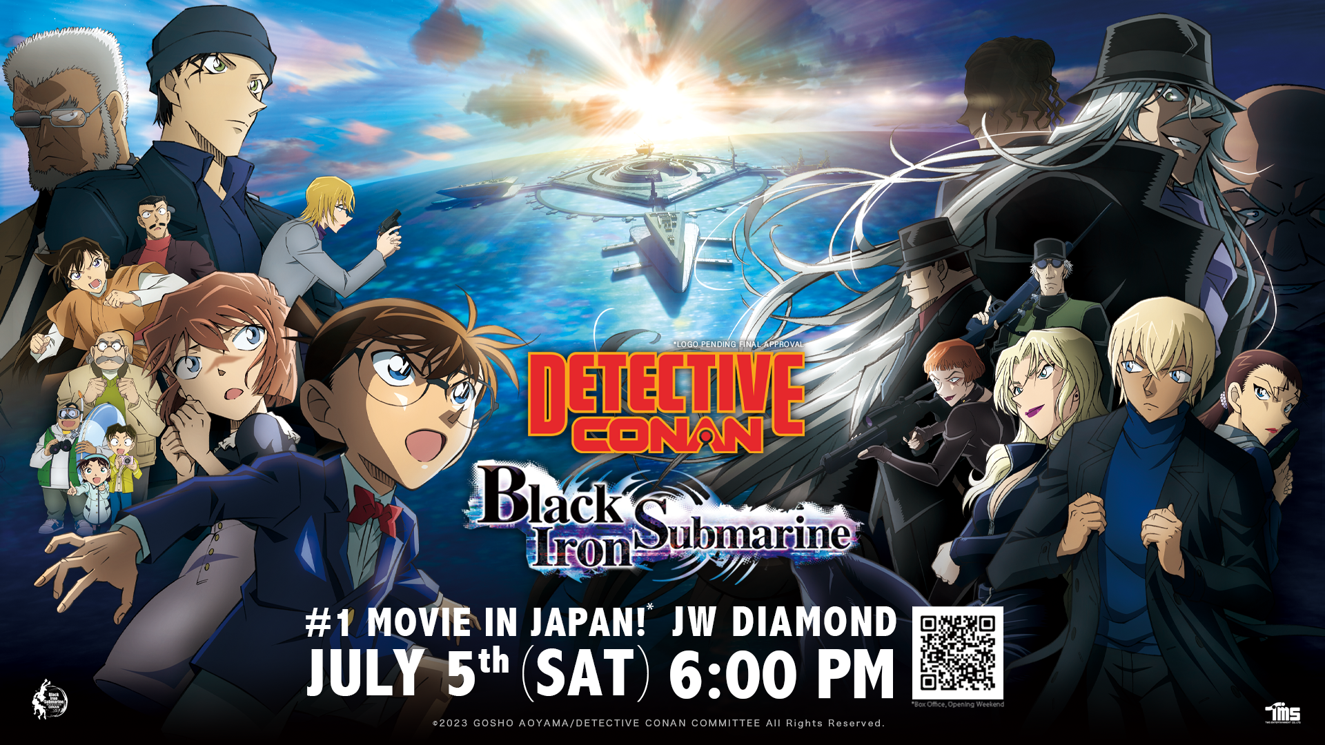 Detective Conan TV Series Coming to Crunchyroll and Netflix Alongside ...
