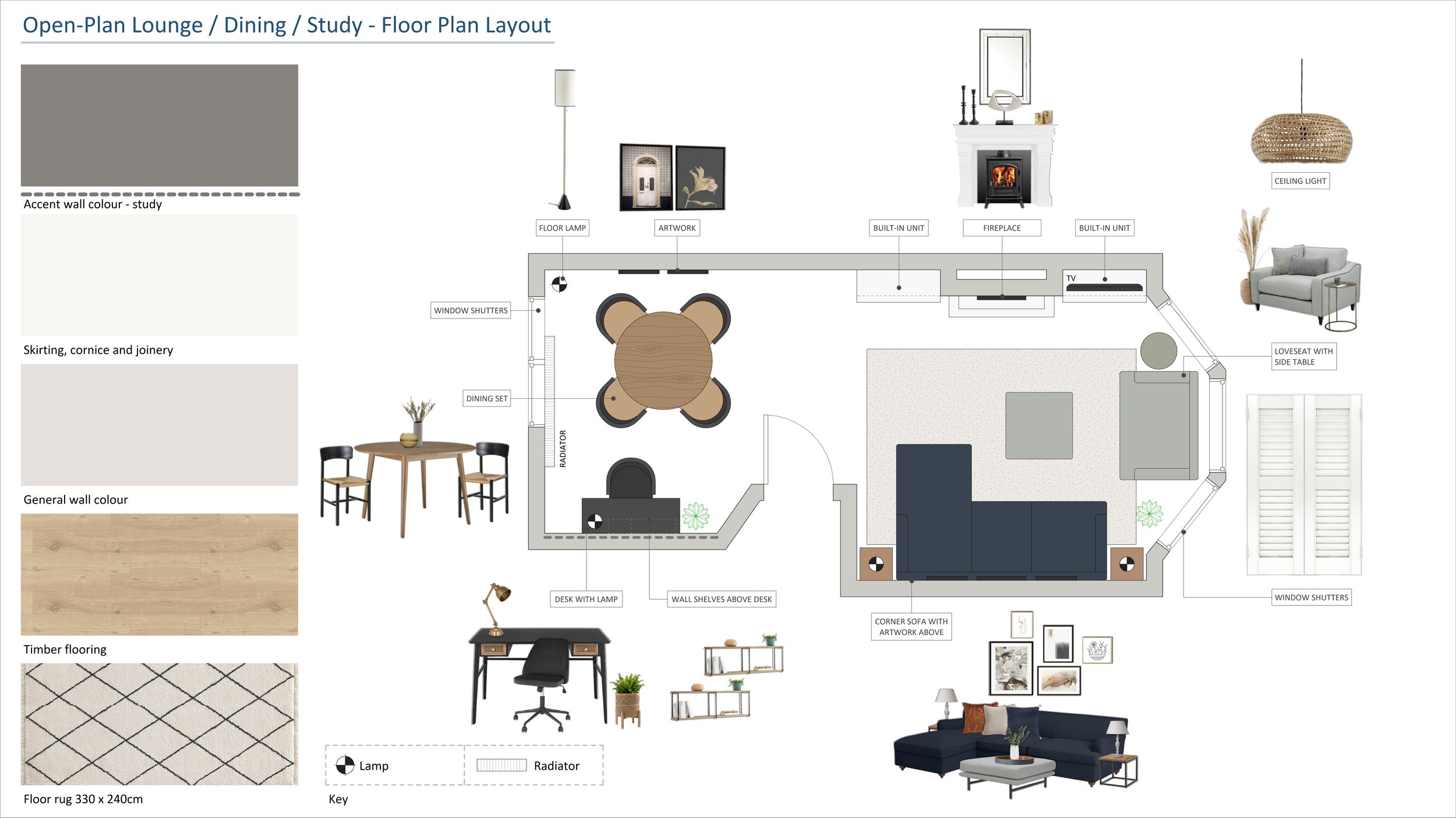 Design my Space - Online Interior Design from £159 per room