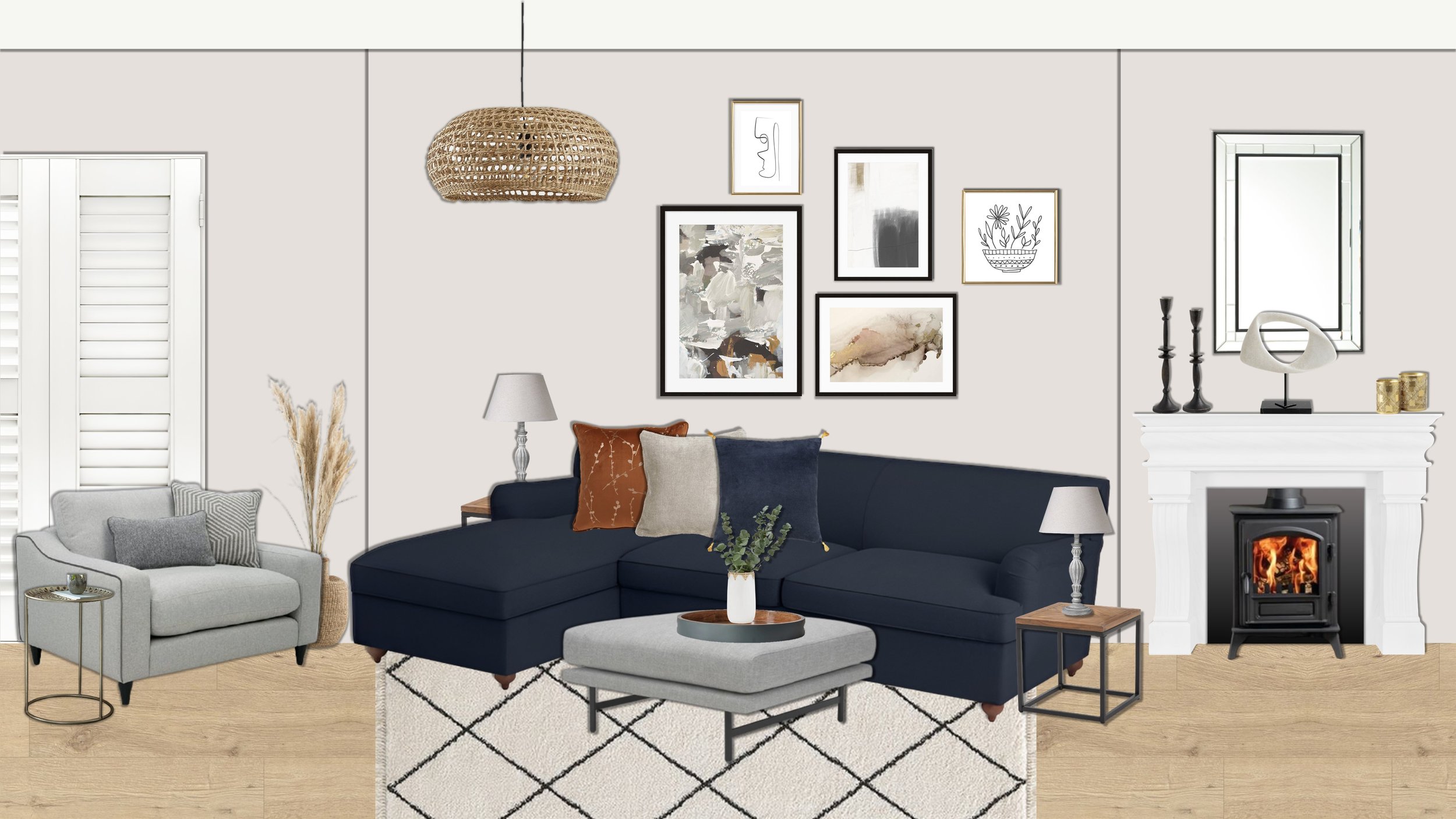 Design my Space - Online Interior Design from £149 per room