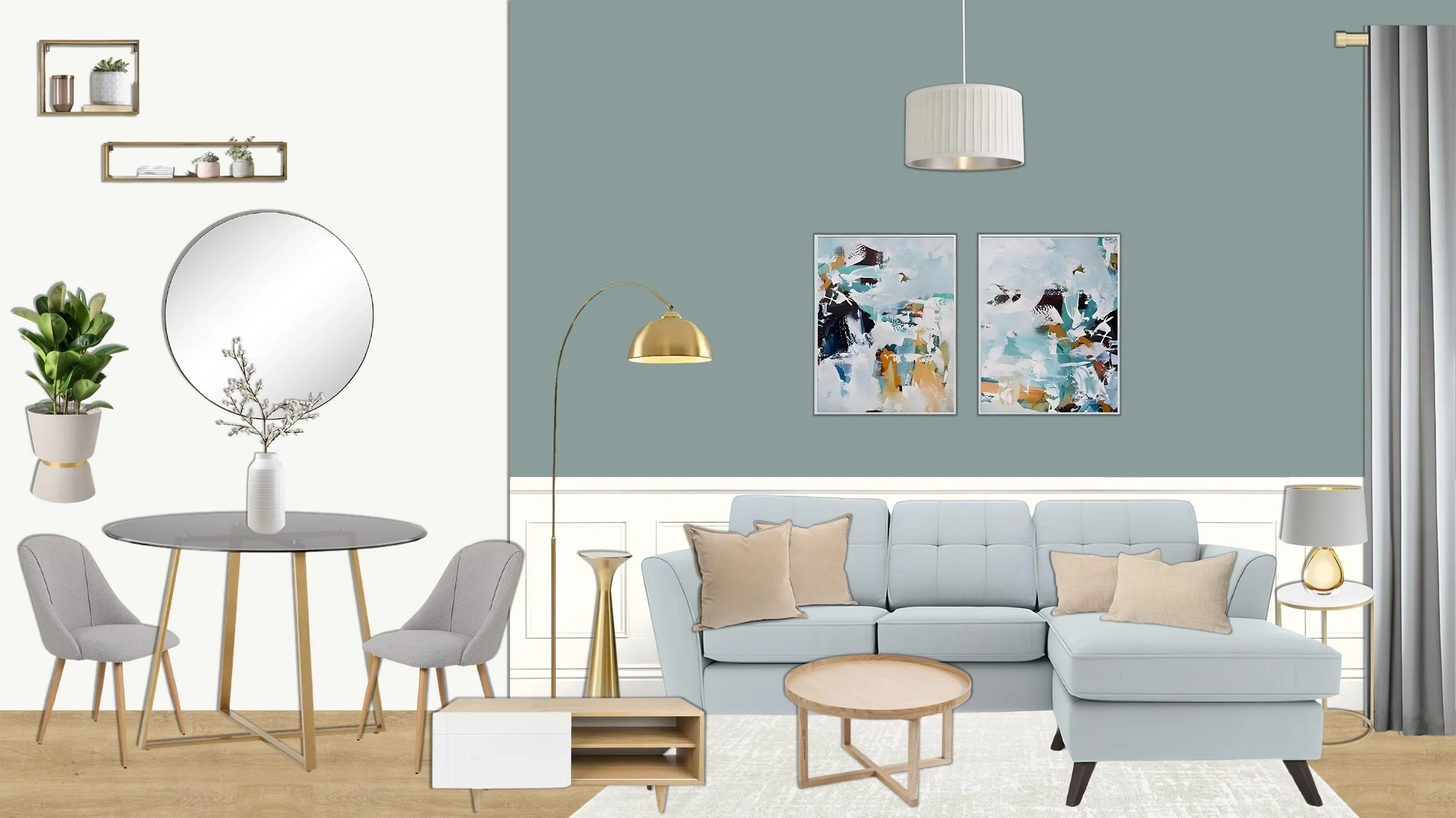 Design my Space - Online Interior Design from £149 per room