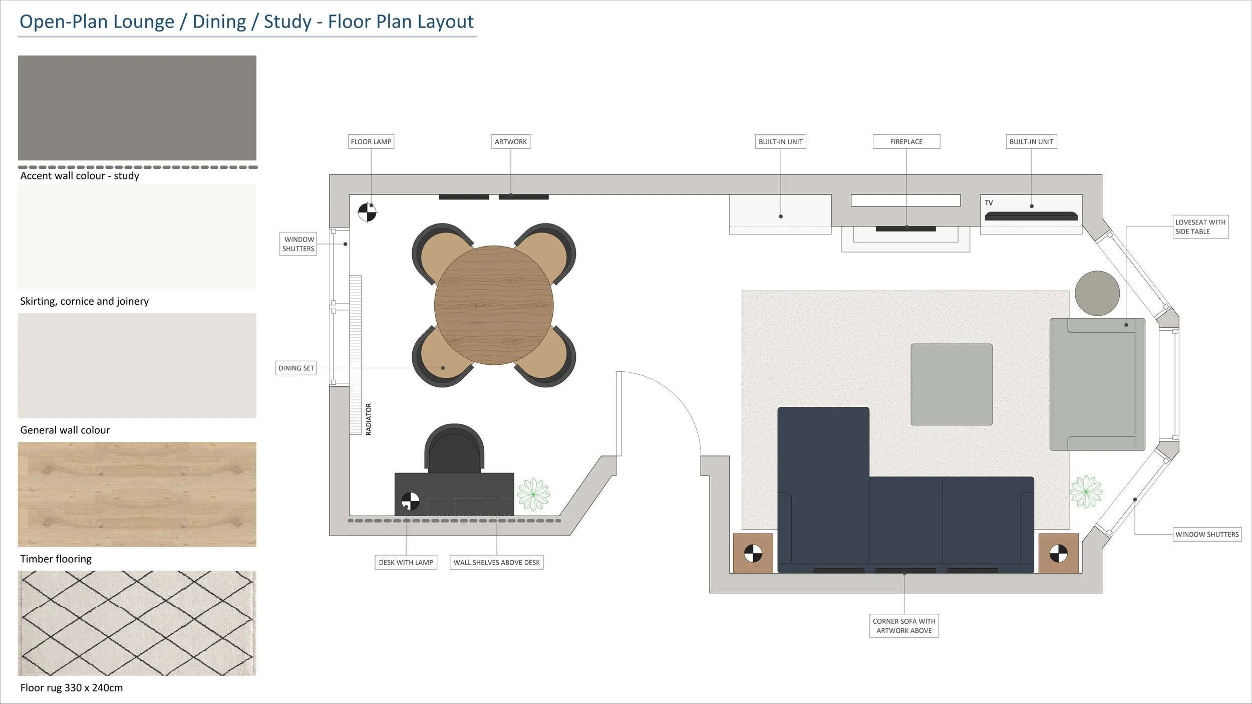 Design my Space - Online Interior Design from £149 per room