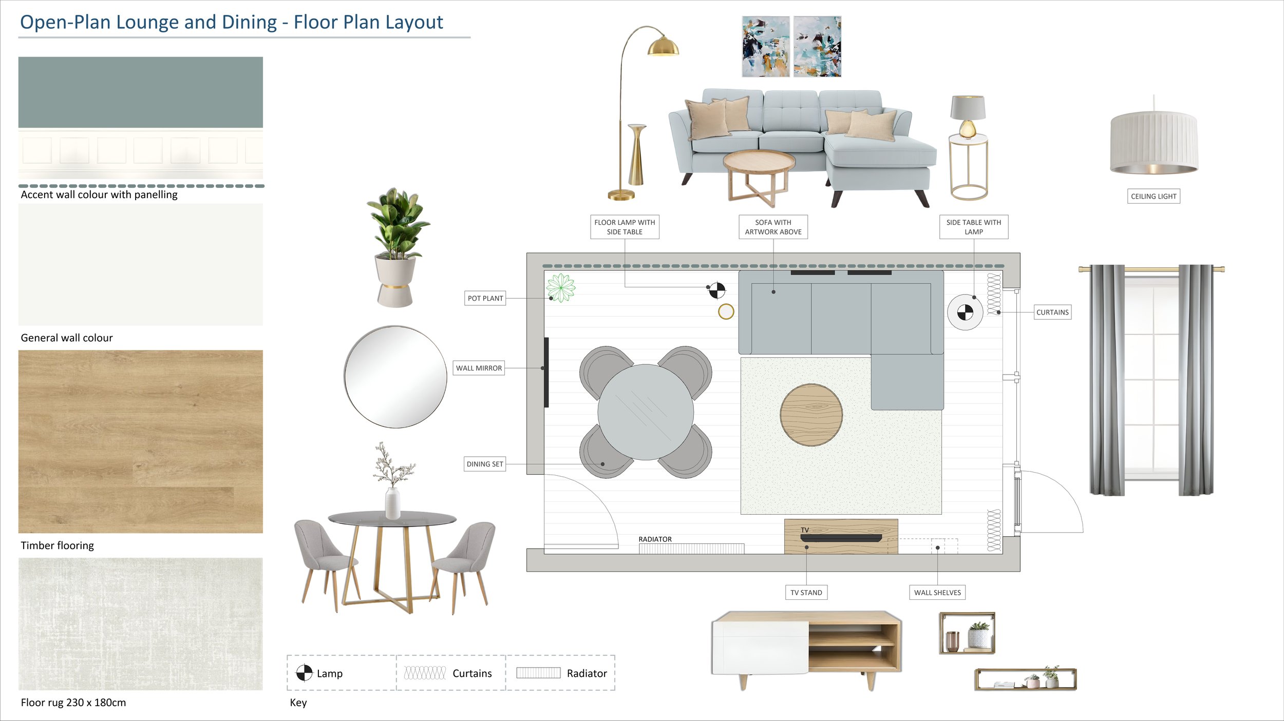 Design my Space - Online Interior Design from £149 per room