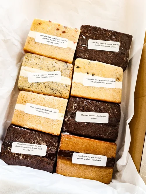 Tasting Boxes — Wedding and Event Cake Specialist | Dragonfly Cakes