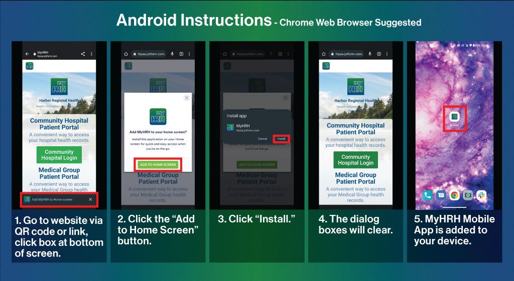 myHRHCares — Harbor Regional Health - Grays Harbor County Washington