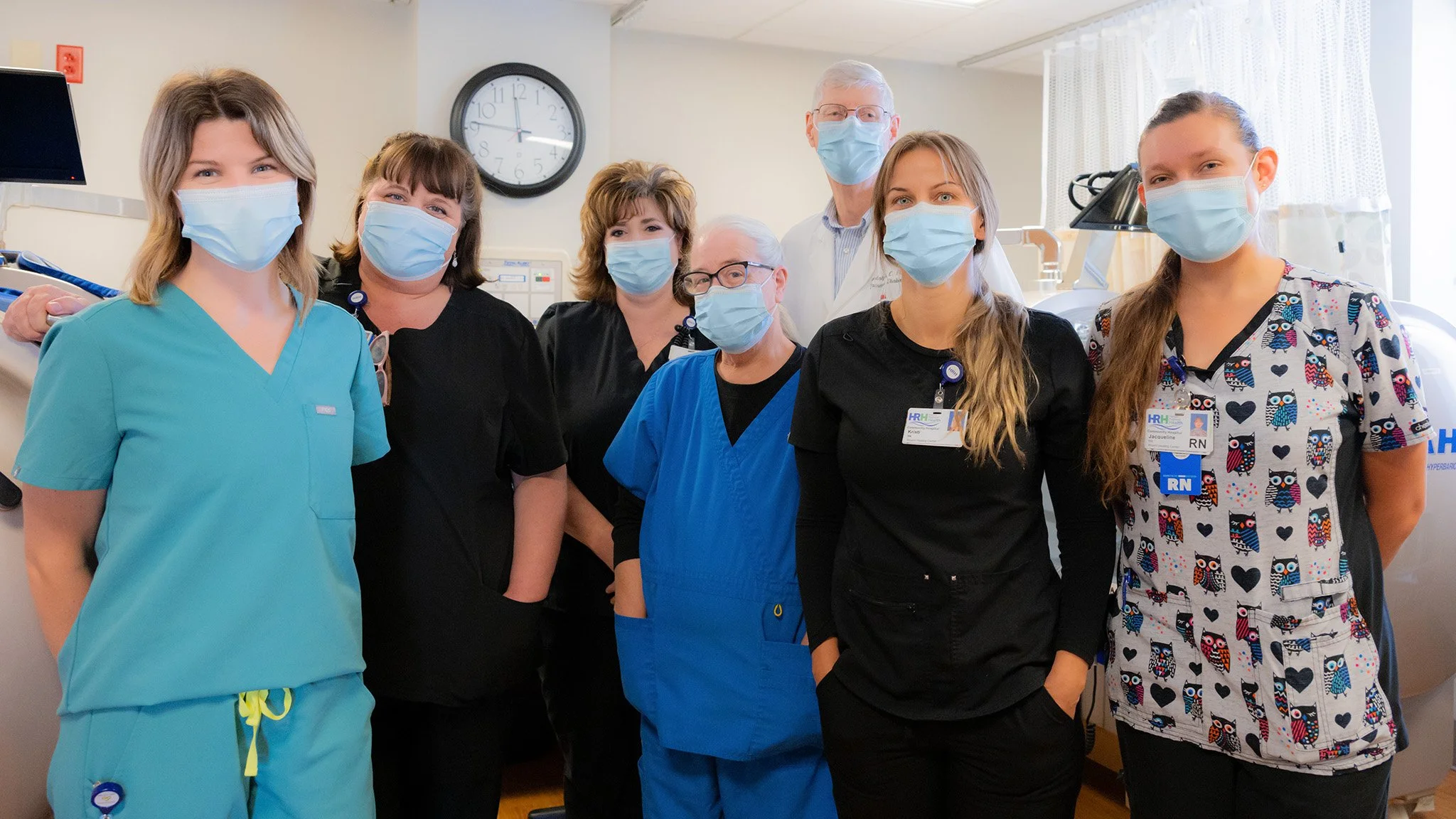 Hyperbaric Wound Healing Center — Harbor Regional Health - Grays Harbor ...