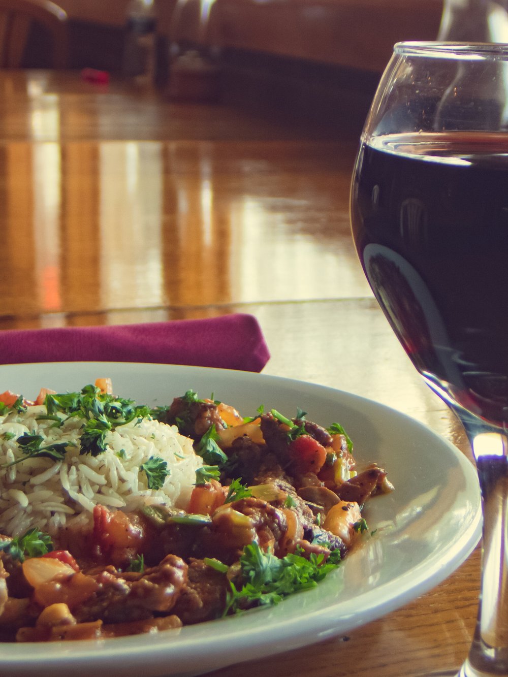 Food Menu — Cafe Gulistan