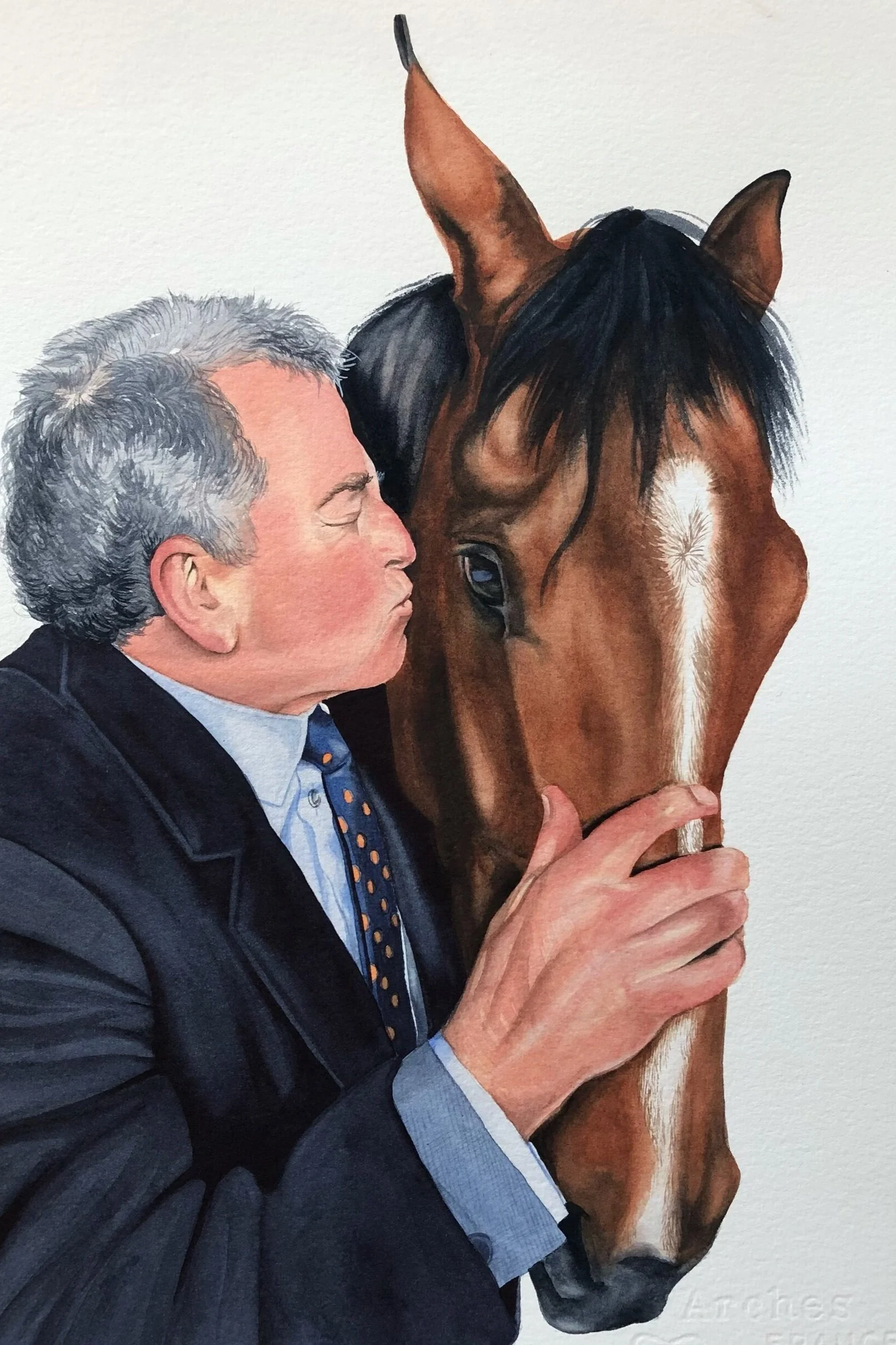 Watercolour Paintings – Commission Art | Studio Shep