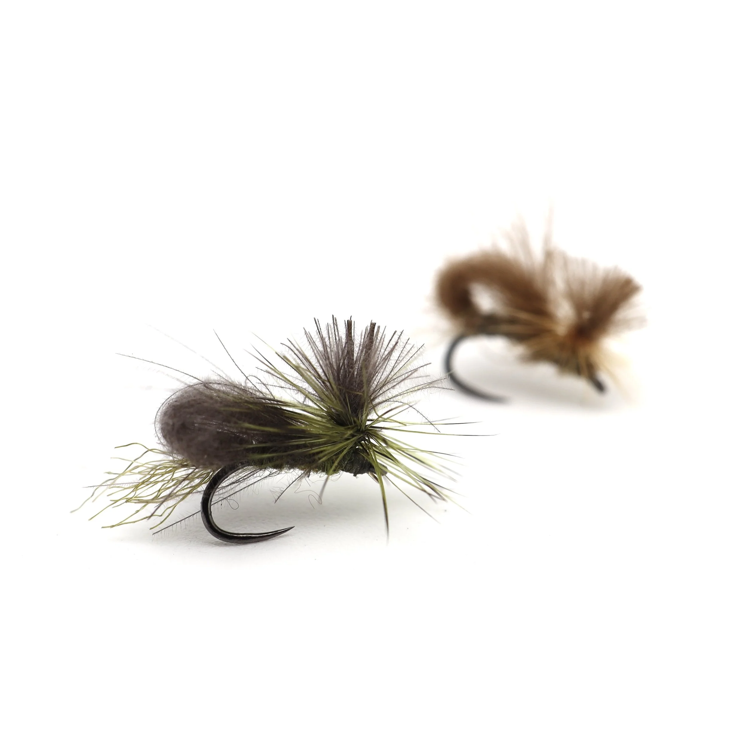 Blue Winged Olive (BWO) Dry Fly — Redd'sFlies