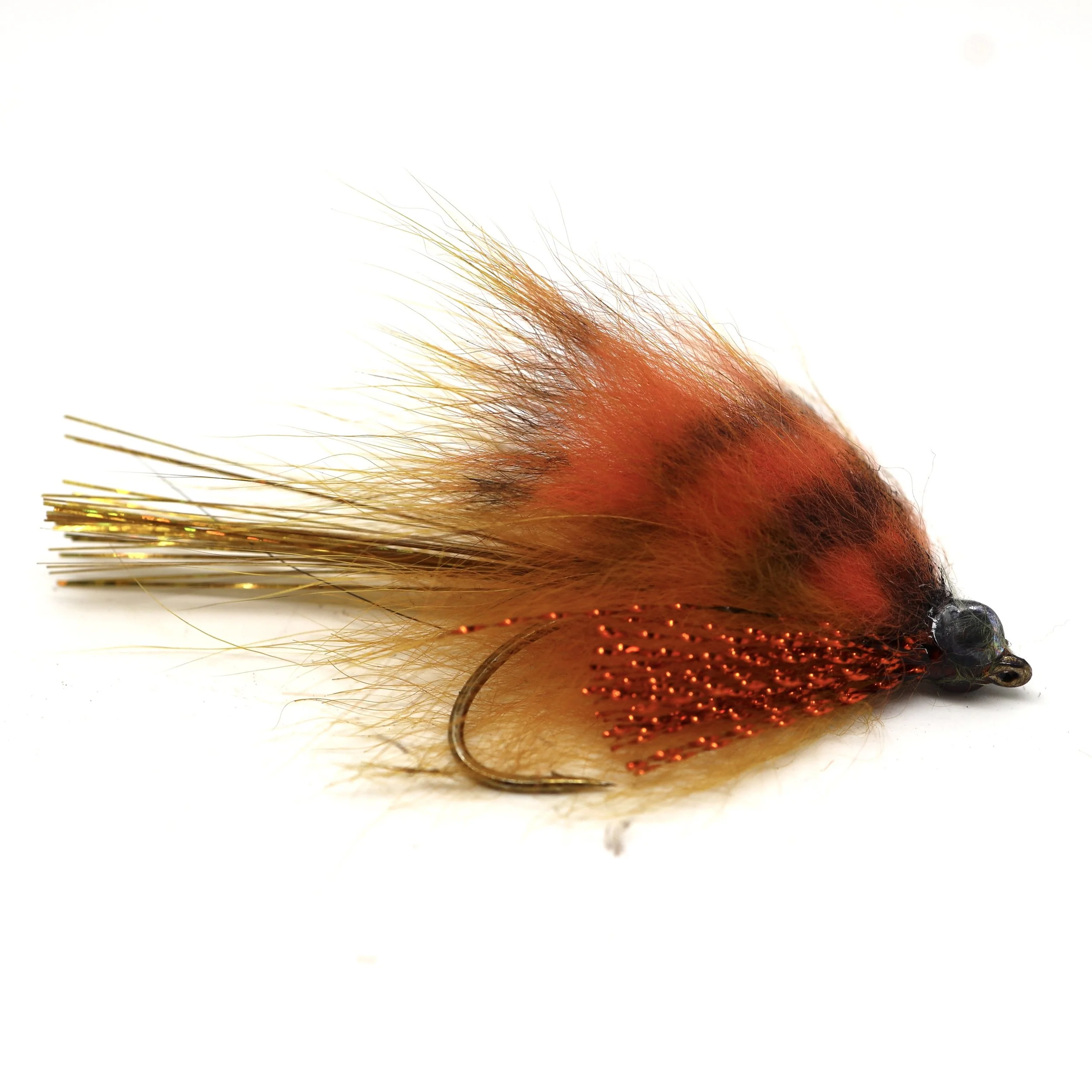 Orange Tag Jig Streamer — Redd'sFlies