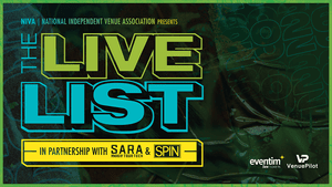 National Independent Venue Association Presents The 2026 Live List ...