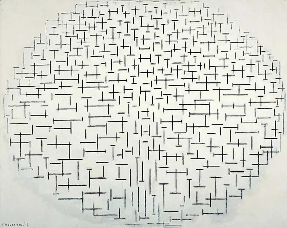 Piet Mondrian: Pier And Ocean — Tim Sandys
