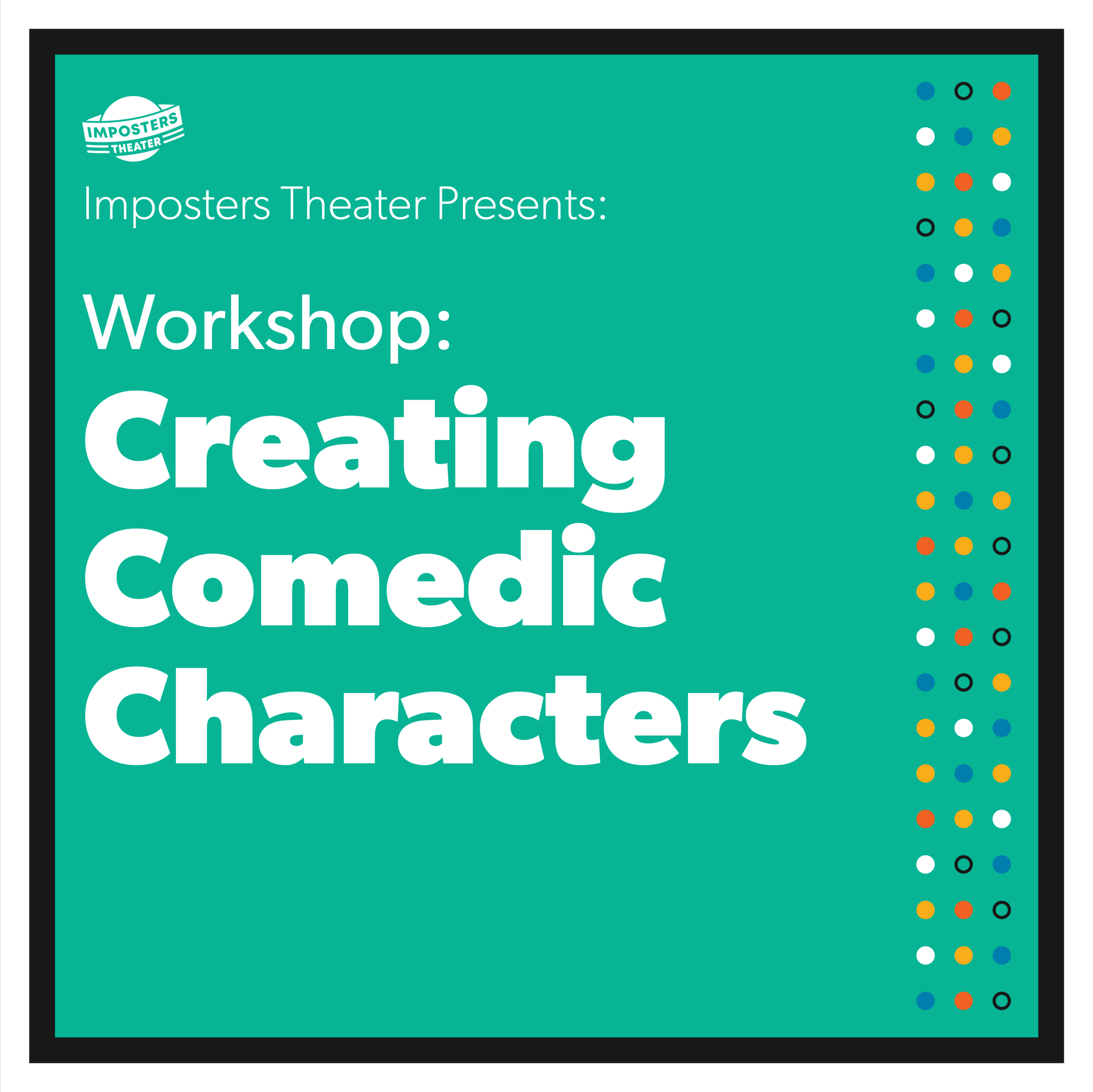 Classes & Workshops — Imposters Theater - Home for Alternative Comedy ...