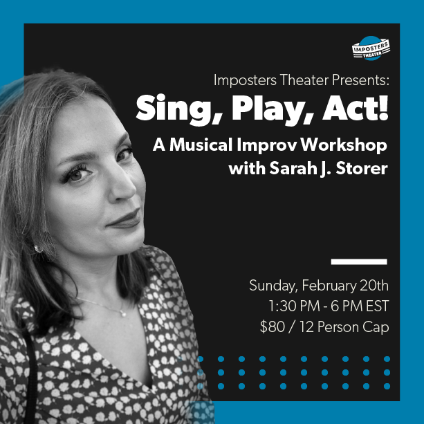 Classes & Workshops — Imposters Theater - Home for Alternative Comedy ...