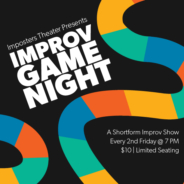 Schedule — Imposters Theater - Home for Alternative Comedy and Other ...