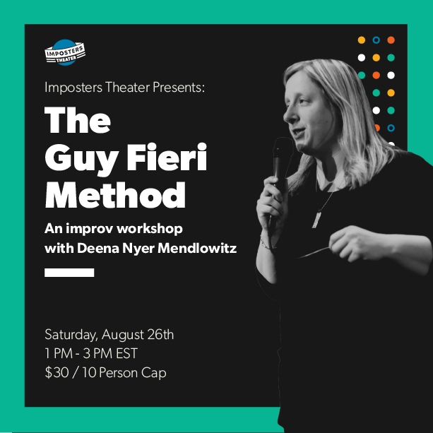 Classes & Workshops — Imposters Theater - Home for Alternative Comedy ...