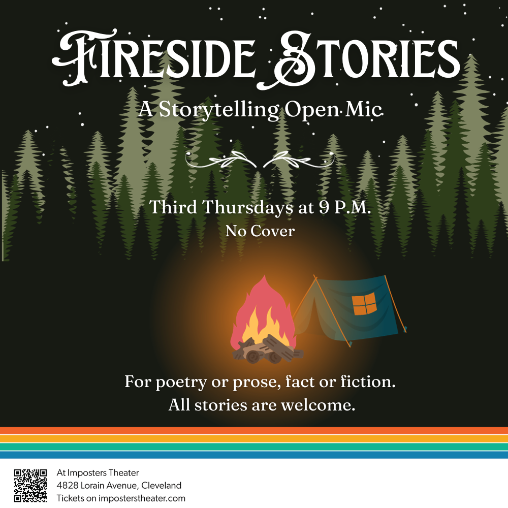 Fireside Stories: A Storytelling Open Mic — Imposters Theater - Home ...