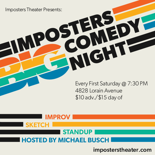Imposters Theater - Home for Cleveland Comedy and Other Nonsense