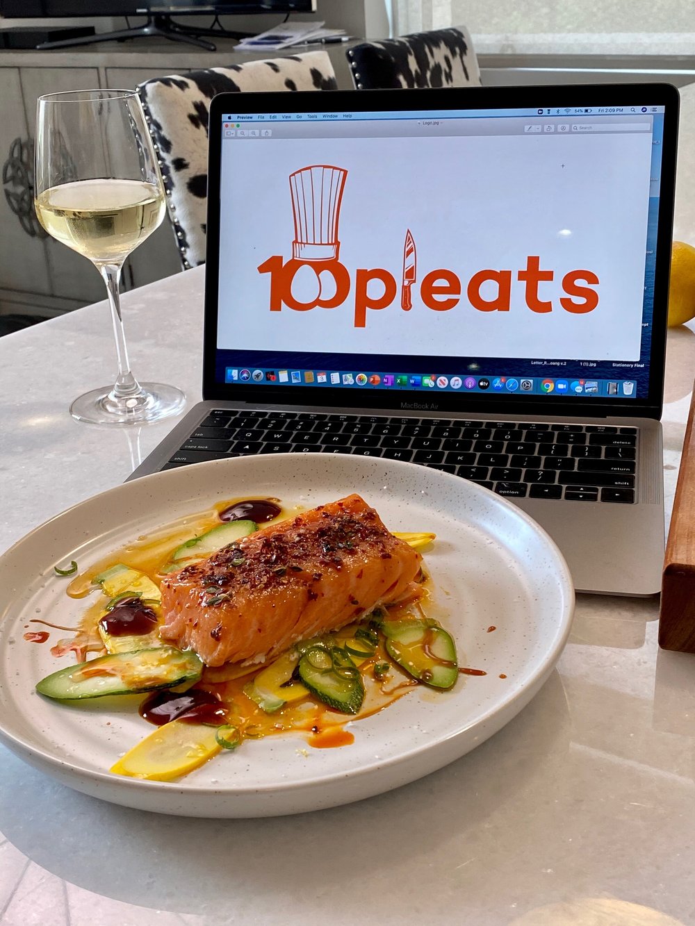 Chefs — 100 Pleats