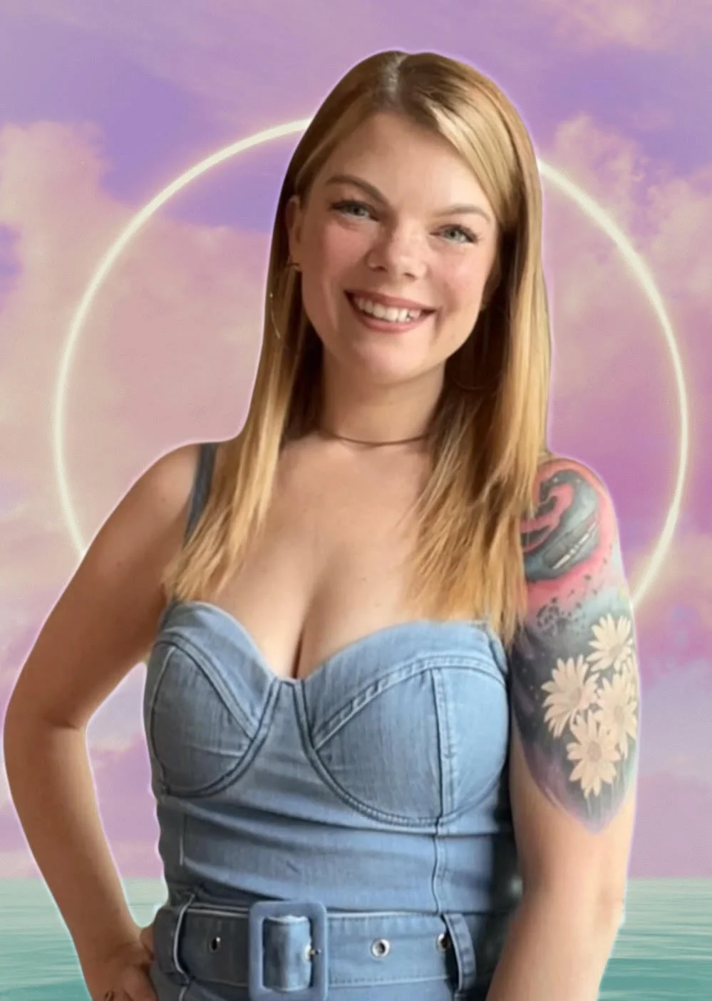 Ashley Smarowsky Psychic Medium, Spiritual Teacher