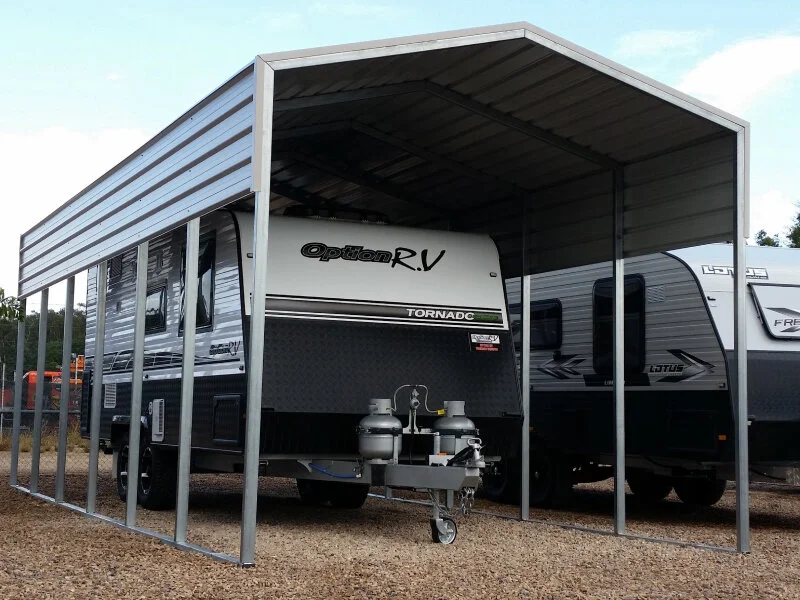 Caravan and Boat Gallery | Secure Your Storage Today — ShedFast