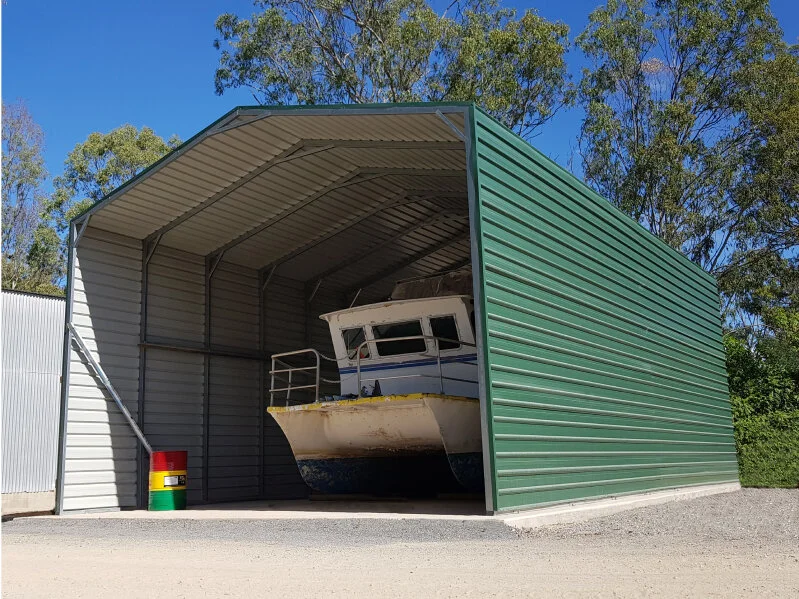 Side Wall Information | Enhance Your Storage Space Today — ShedFast