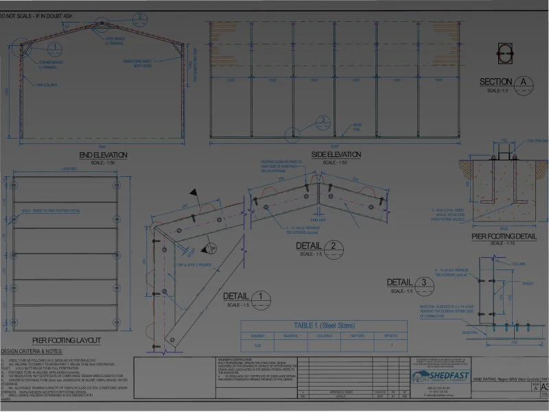 Sizes & Options | Customize Your Shed Today — ShedFast