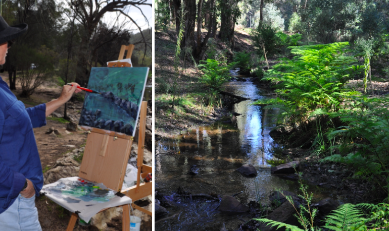 Nanga Brook (Lane Poole Reserve) — Art Outdoors