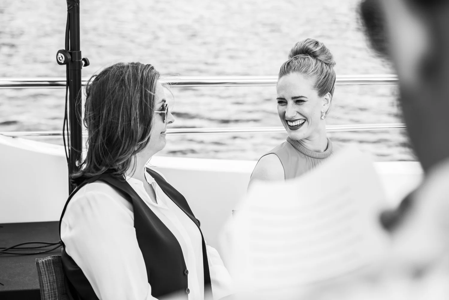 Who shat on the floor at my wedding?