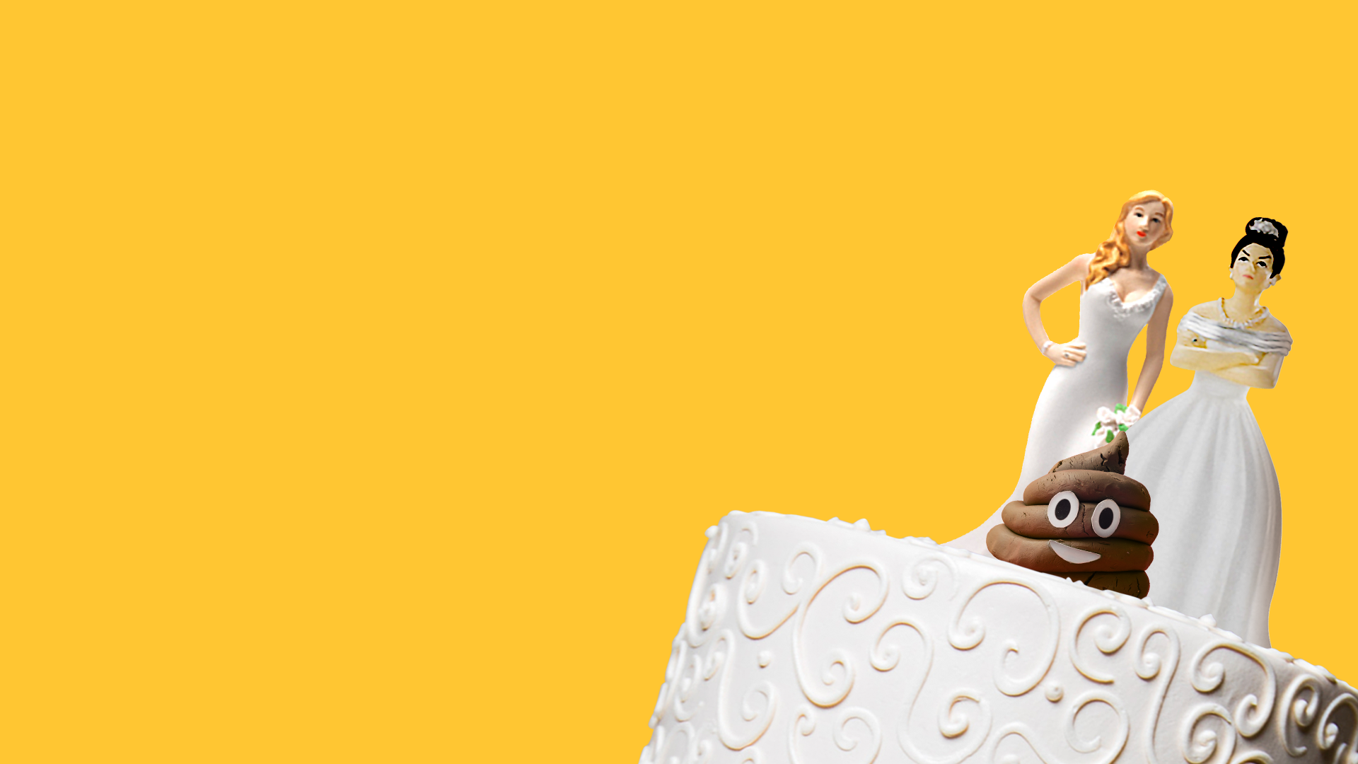 Who shat on the floor at my wedding?