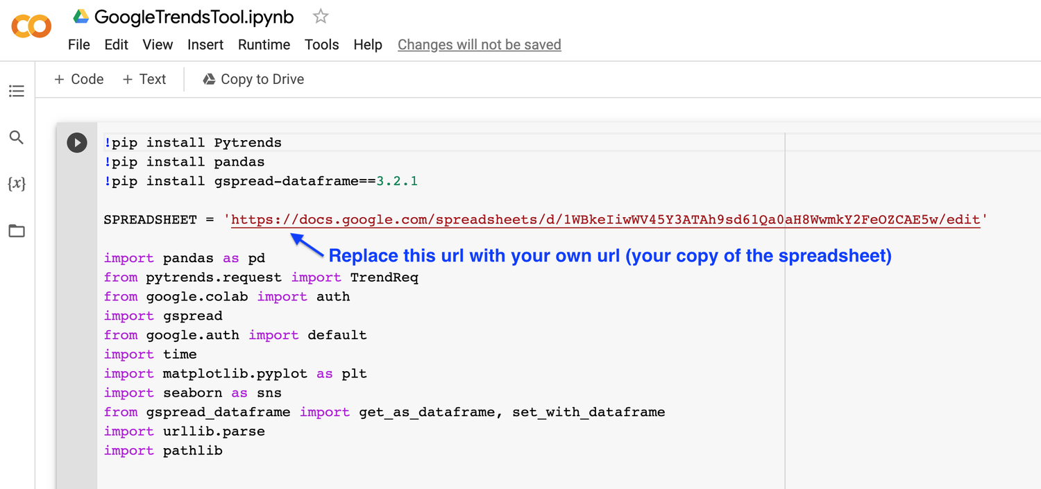 Tool for Exporting Google Trends into Google Sheets - AnalyticsHacker