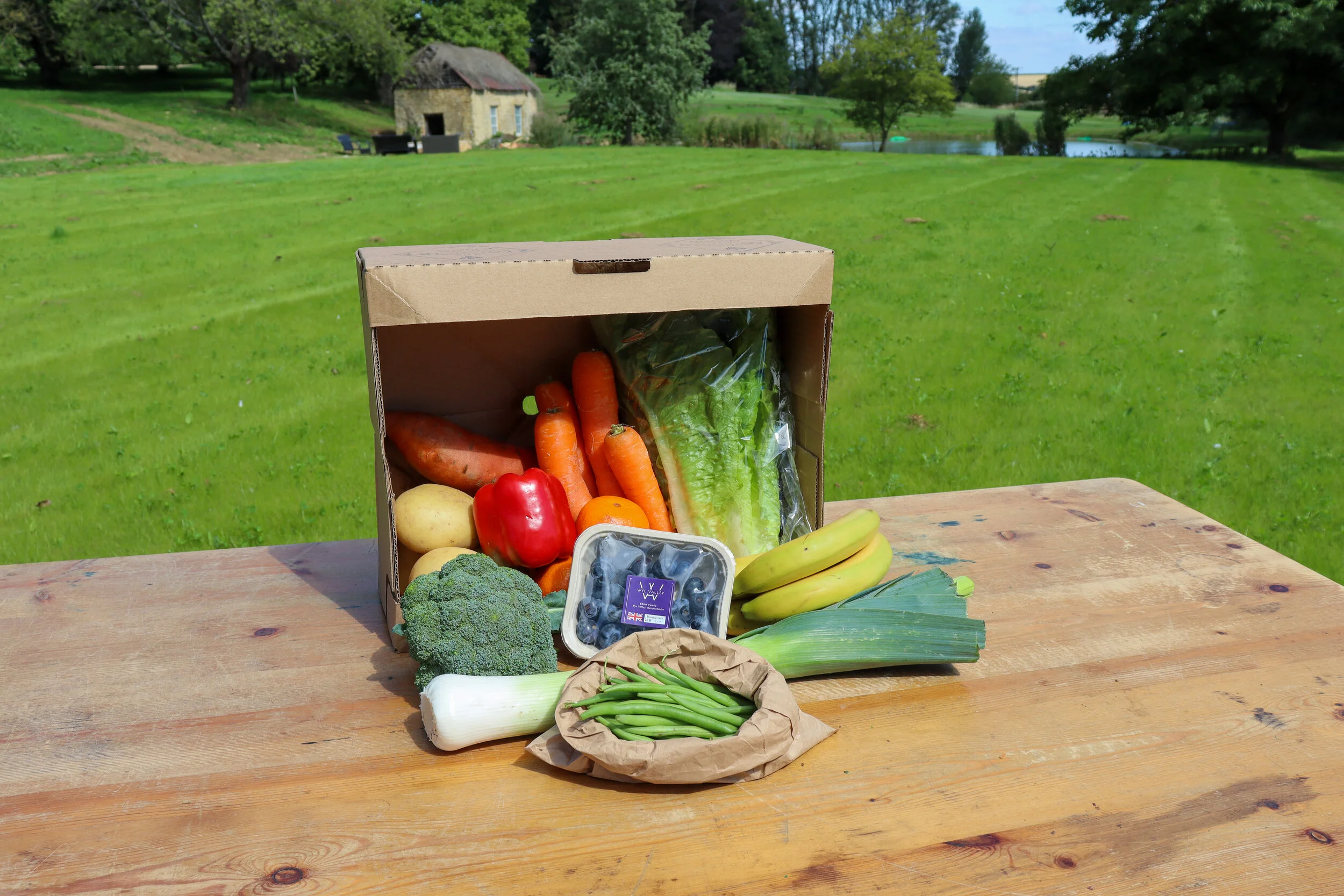 Fruit and Veg Boxes Delivered - The Cotswold Veg Box Company