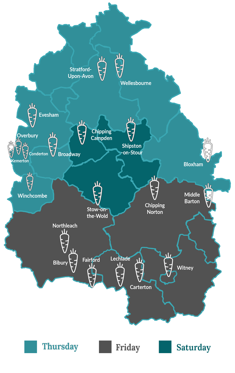 Fruit and Veg Boxes Delivered - The Cotswold Veg Box Company