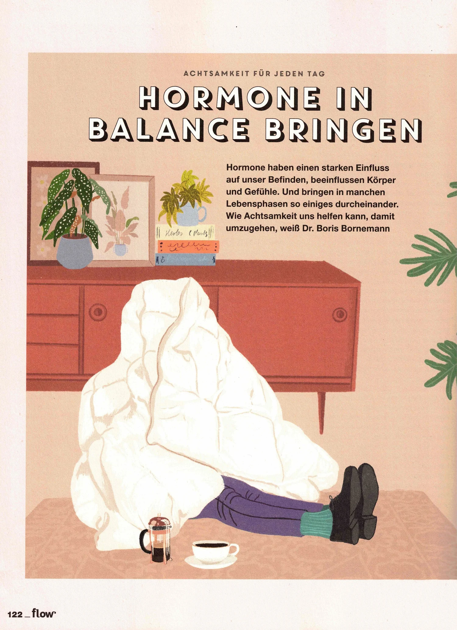 Flow Magazin — Alissa Levy Illustration Illustration