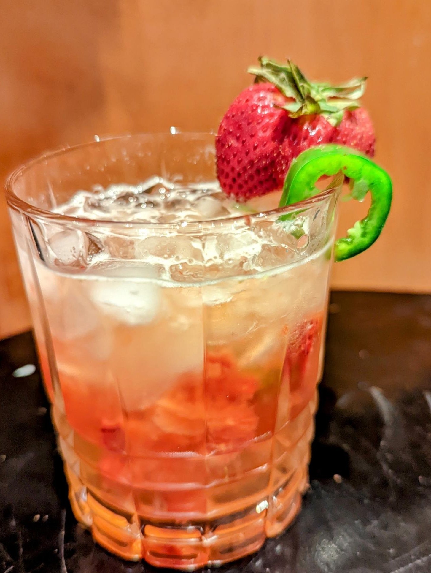 Jalapeno Strawberry Smash — 2 Brown Girls & Bourbon