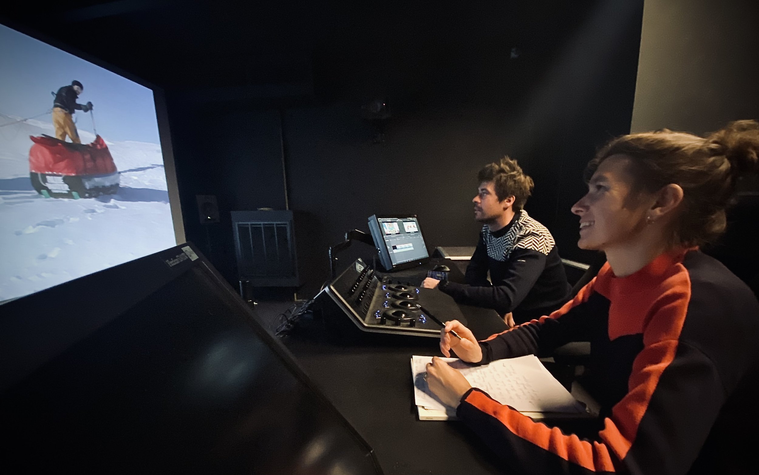 La Traversée. L'histoire de l'expéditon Nanok — Sioux Productions