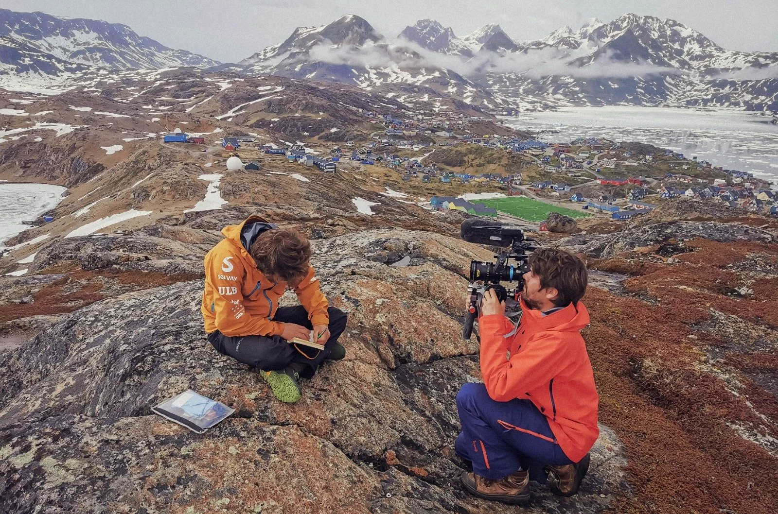 La Traversée. L'histoire de l'expéditon Nanok — Sioux Productions