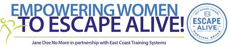 Escape Alive Survival Skills Host Application — Jane Doe No More