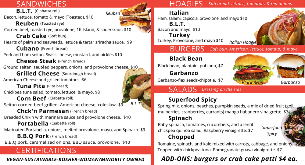 Our Food — LUHV FOOD