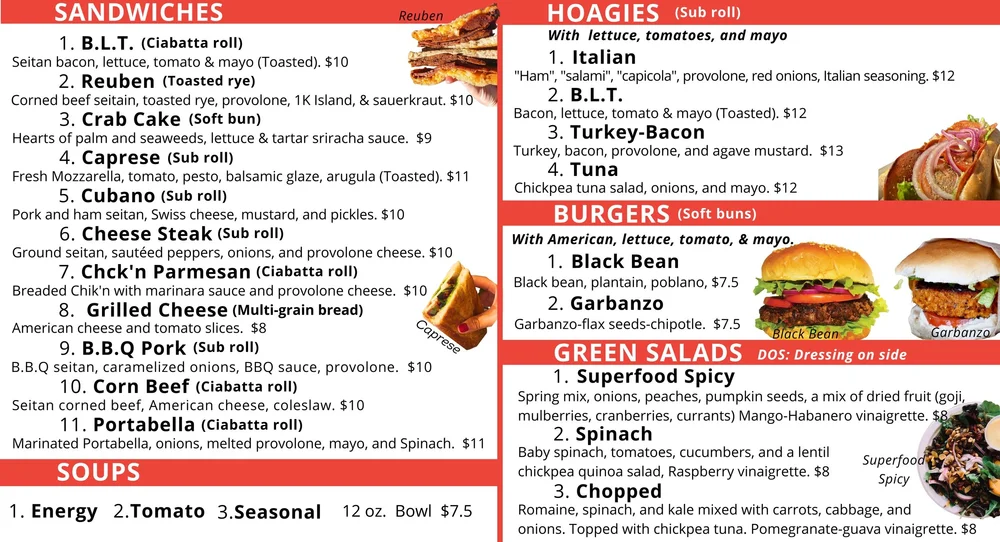 Our Food — LUHV FOOD