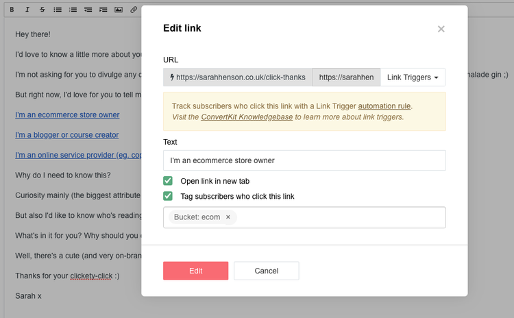 How to create and use segments in ConvertKit