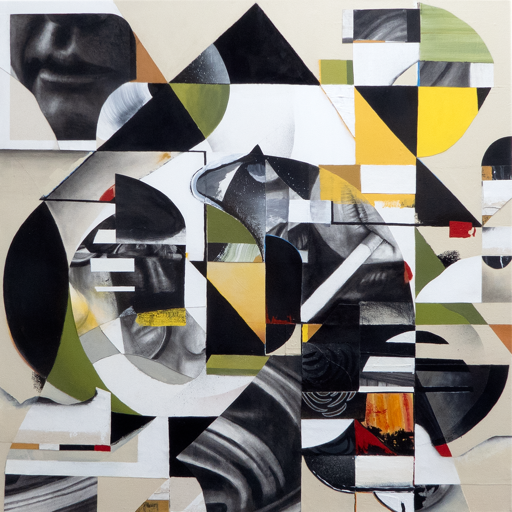 Works on Canvas — John D Whitlock — John D Whitlock