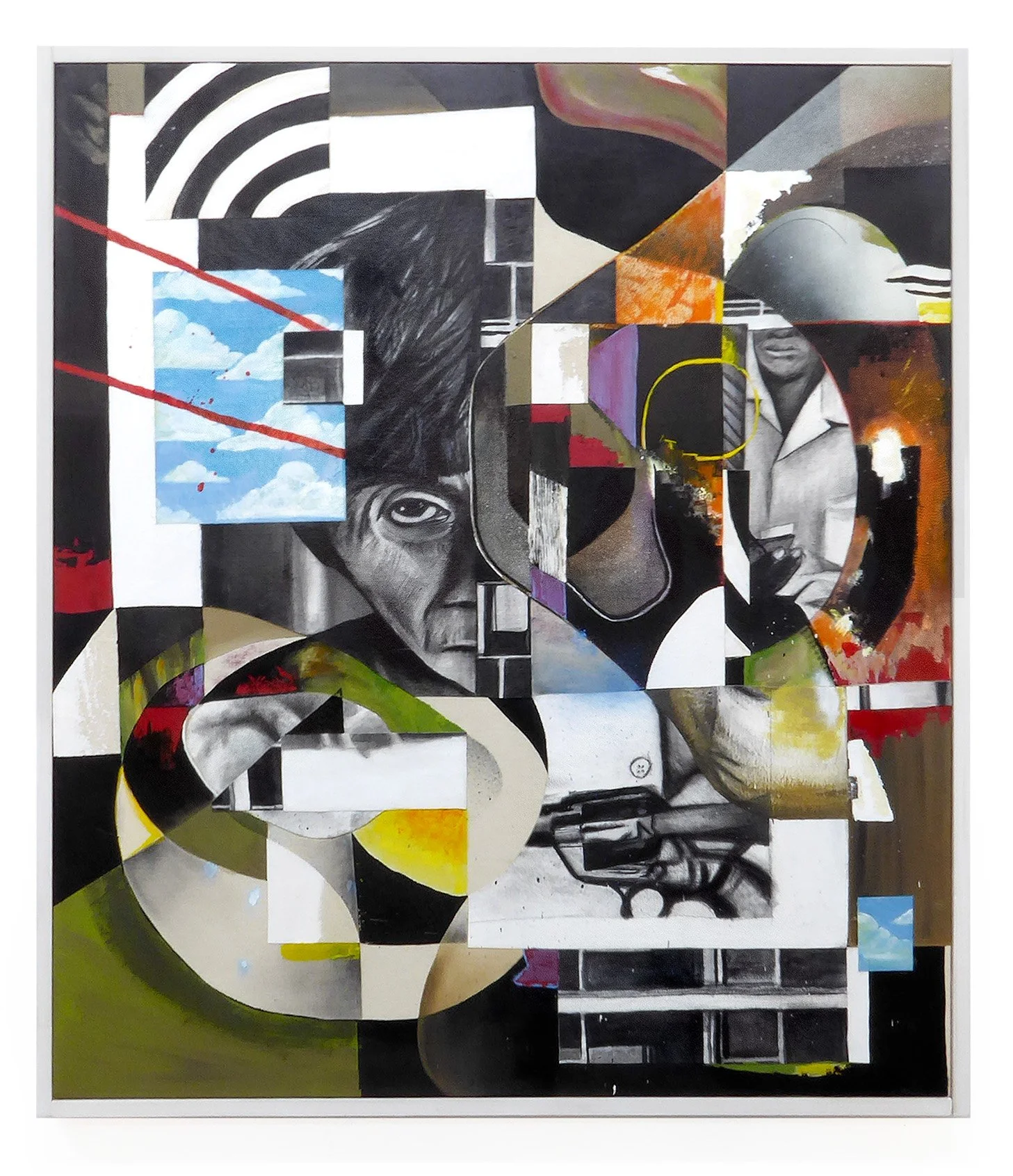 Works on Canvas — John D Whitlock — John D Whitlock