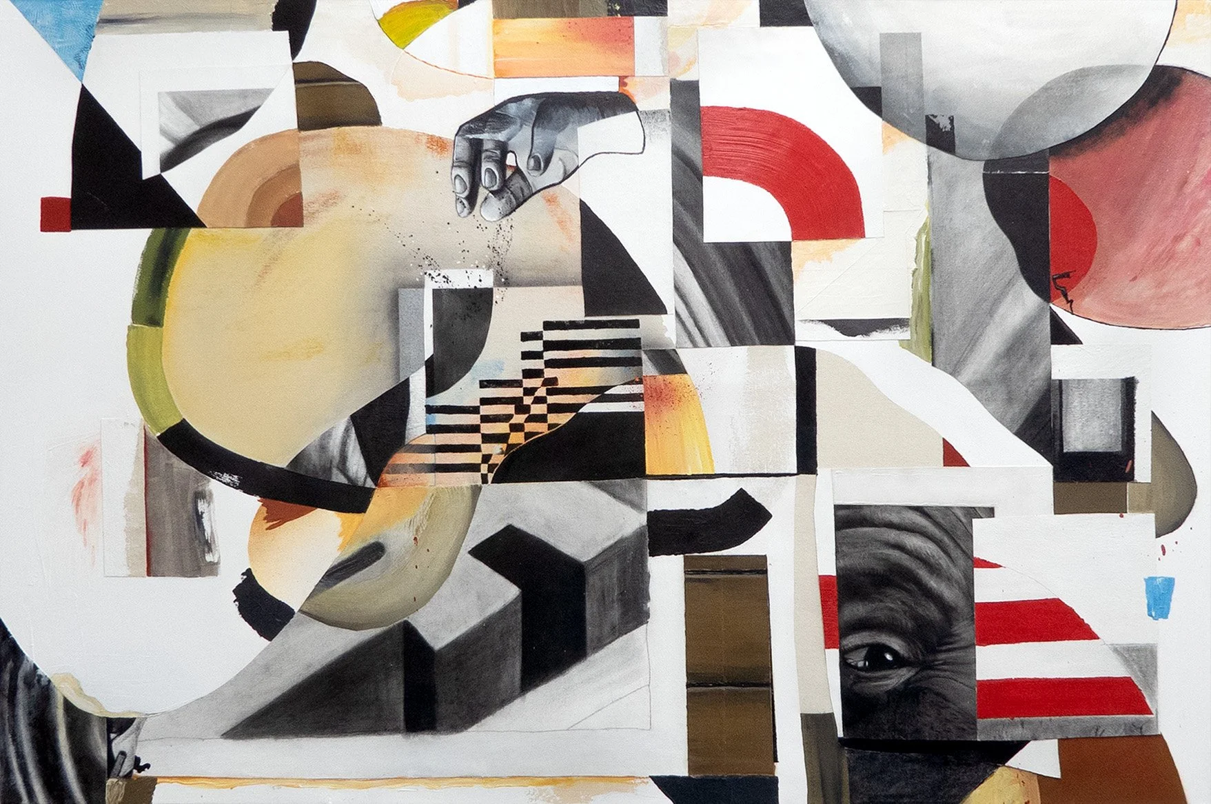 Works on Canvas — John D Whitlock — John D Whitlock