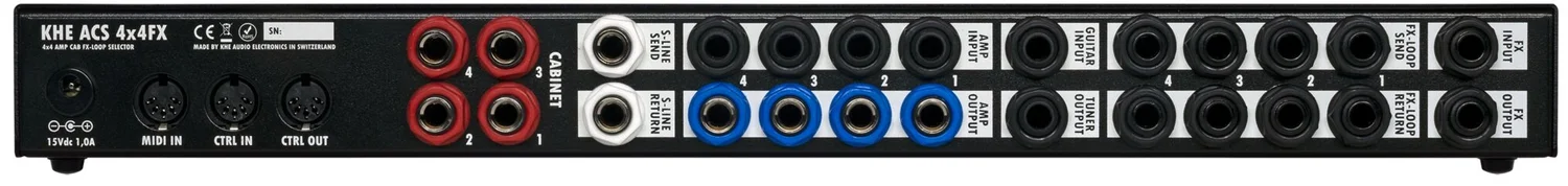 KHE Audio | Amp Cab Switchers