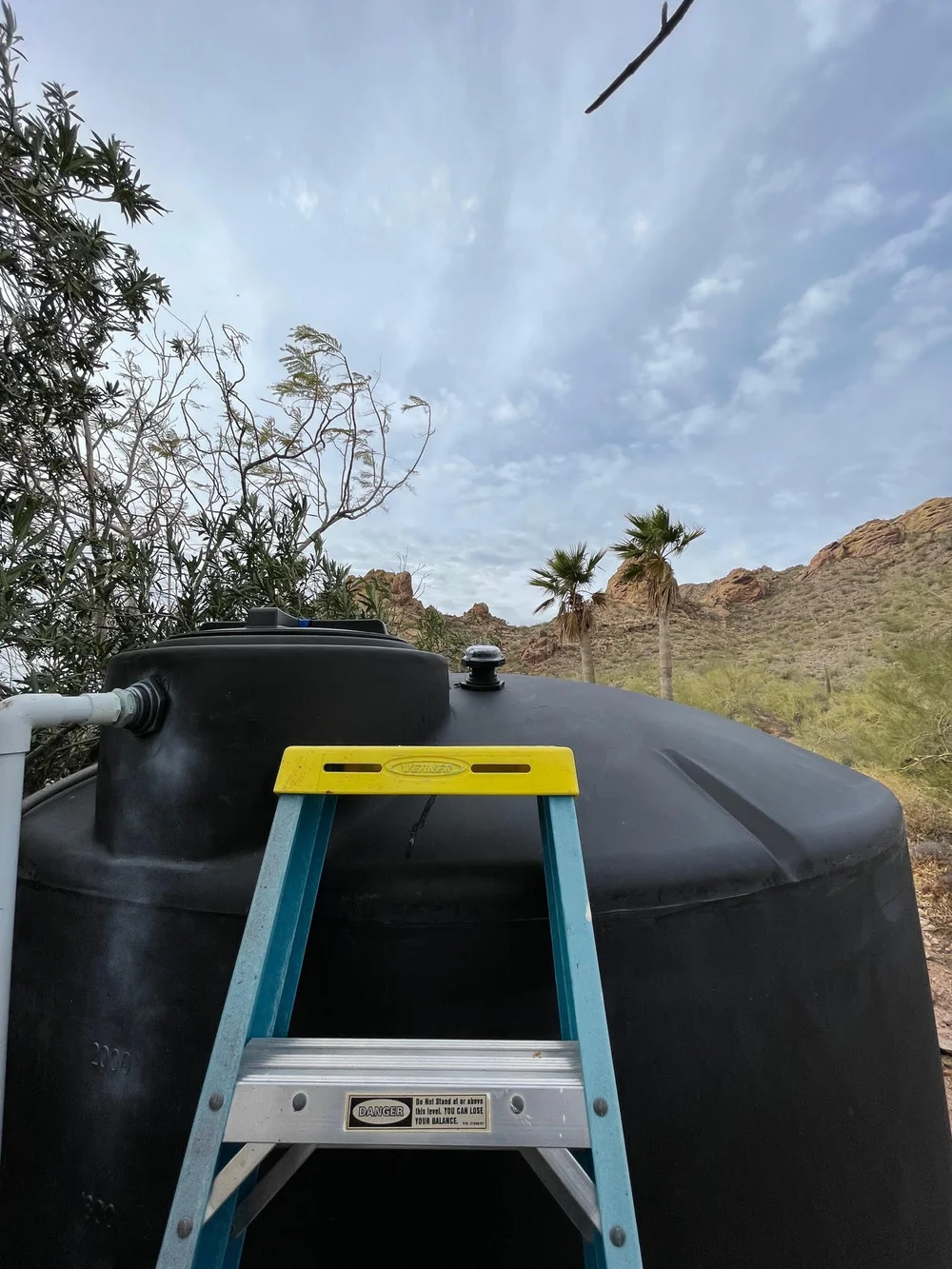 Wireless Tank Monitoring — Wild West Water Delivery