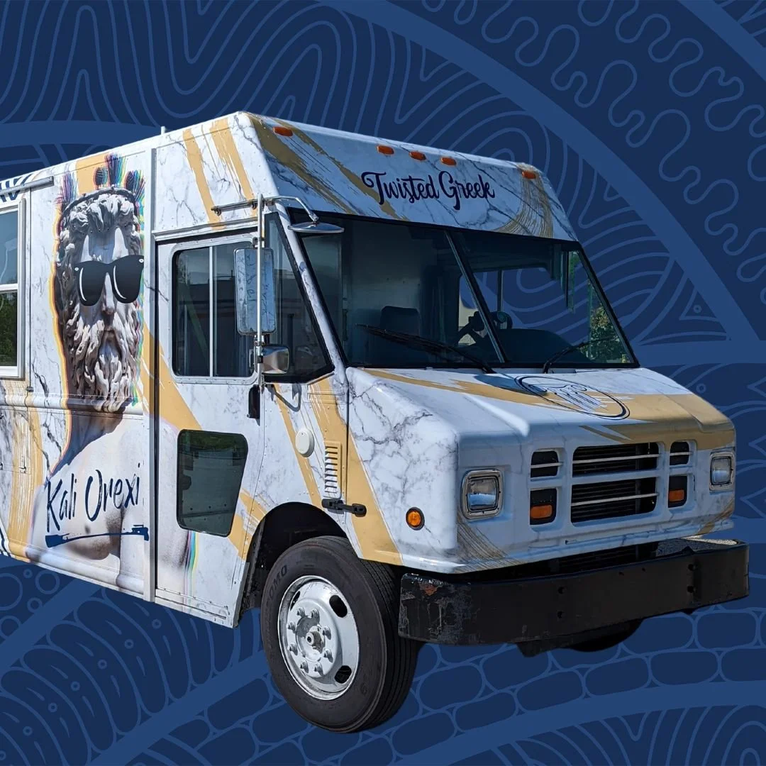 Twisted Greek Food Truck
