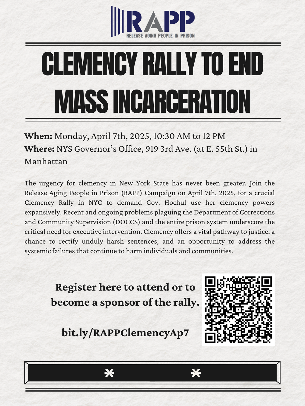 Events — New Yorkers for Clemency